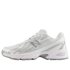 NEW BALANCE 740 Athletic Sneakers - White/silver Metallic/reflection