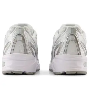 NEW BALANCE 740 Athletic Sneakers - White/silver Metallic/reflection