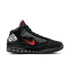 Nike X Florida A&m University Lebron Retro 'rattlers' High Top Sneakers - Black
