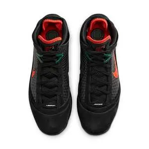 Nike X Florida A&m University Lebron Retro 'rattlers' High Top Sneakers - Black