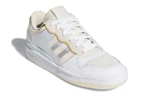 Adidas Originals Forum Low-top Sneakers - White/yellow