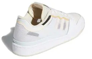 Adidas Originals Forum Low-top Sneakers - White/yellow