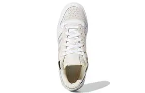 Adidas Originals Forum Low-top Sneakers - White/yellow