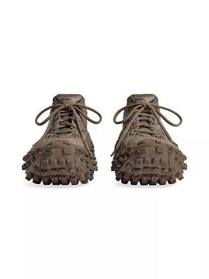 Balenciaga Bouncer Sneakers - Brown/black