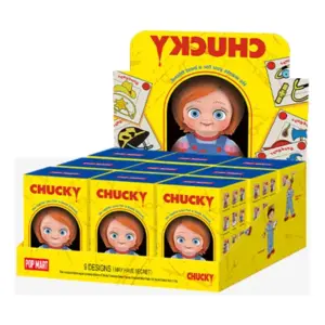 POP MART Chucky Franchise Series Figures Blind Box Case - Multi-color