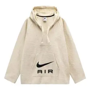 Nike X Stussy Nrg Pullover Logo Hoodie - Natural