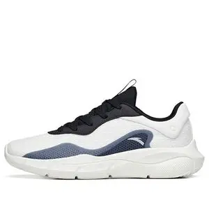 ANTA Linghu Low Top Sneakers - White/black