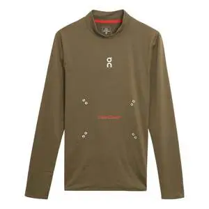 On On Running X Pleasures X The Loop Long Sleeved T-Shirt Olive
