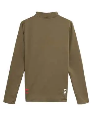 On X Pleasures X The Loop Long Sleeved T-shirt - Olive