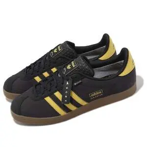 Adidas X Descendant Dcdt Gazelle Gore-tex Sneakers - Core Black/pyrite/core Black