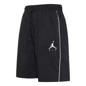 Nike As J Jumpman Wvn Short - Black