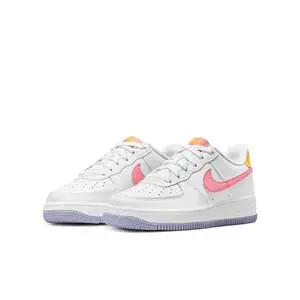Nike Force 1 Low Athletic Sneakers - White
