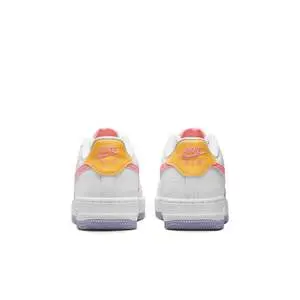 Nike Force 1 Low Athletic Sneakers - White