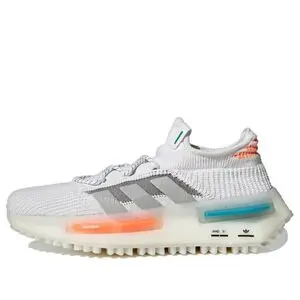 Adidas Originals Nmd_s1 Sneaker - White/gray/orange