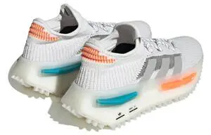 Adidas Originals Nmd_s1 Sneaker - White/gray/orange