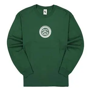 Nike X Stussy Crossover Logo Round Neck Pullover Sweatshirt