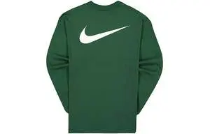 Nike X Stussy Crossover Logo Round Neck Pullover Sweatshirt