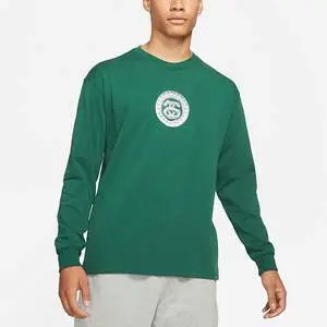 Nike X Stussy Crossover Logo Round Neck Pullover Sweatshirt