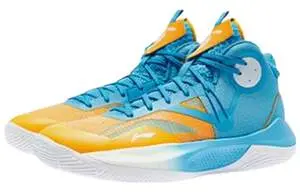 LI-NING Sonic Team Sneakers - Blue/yellow