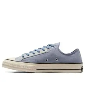 CONVERSE Chuck 70 Mix Material Lace-up Sneakers - Blue/white