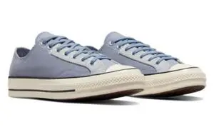 CONVERSE Chuck 70 Mix Material Lace-up Sneakers - Blue/white