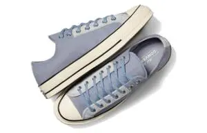 CONVERSE Chuck 70 Mix Material Lace-up Sneakers - Blue/white