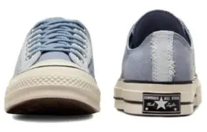 CONVERSE Chuck 70 Mix Material Lace-up Sneakers - Blue/white