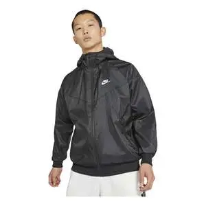 Nike Windrunner Hooded Jacket - Black