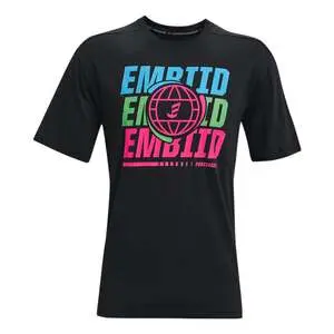 Under Armour Embiid 21 T-shirt 'black