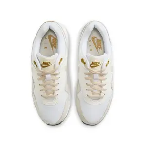 Nike Max 1 Sneakers - White/bronzine/barely Volt