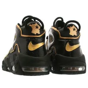 Nike More Uptempo 'france' Sneakers - Black
