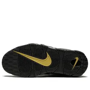 Nike More Uptempo 'france' Sneakers - Black