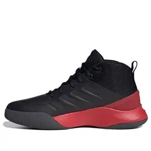 Adidas Ownthegame Mid Top Sneakers - Black