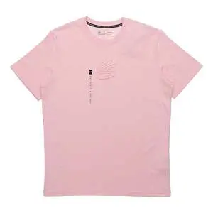 Under Armour Curry Embroidered Undrtd T-shirt - Pink