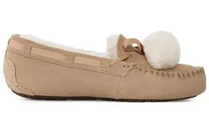 UGG Dakota Moccasin Slippers - Light Brown