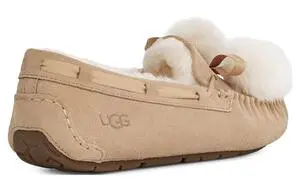 UGG Dakota Moccasin Slippers - Light Brown