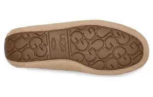 UGG Dakota Moccasin Slippers - Light Brown