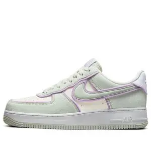 Nike Force 1 Low "sea Glass" Sneakers - Green/purple