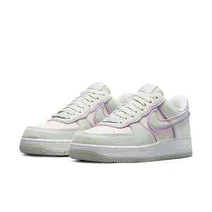 Nike Force 1 Low "sea Glass" Sneakers - Green/purple
