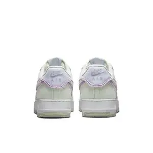 Nike Force 1 Low "sea Glass" Sneakers - Green/purple