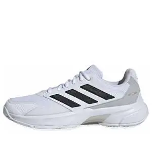Adidas Courtjam Control 3 Sneakers - White/black