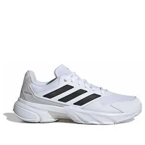 Adidas Courtjam Control 3 Sneakers - White/black