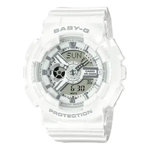 Casio Baby-g Analog-digital Watch - White
