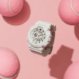Casio Baby-g Analog-digital Watch - White