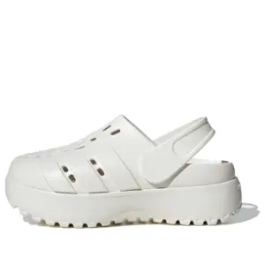 Adidas Adidas Adilette Clog Platform Beige