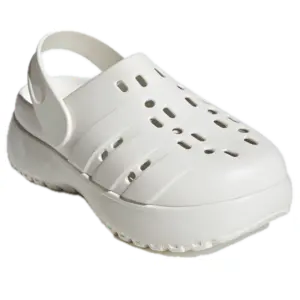 Adidas Adilette Clog Platform - Beige