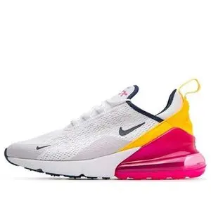 Nike Max 270 Sneakers - White/pink