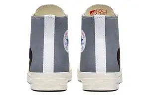 CONVERSE Comme Des Garçons Play X Chuck 70 High Top Sneakers