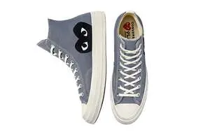 CONVERSE Comme Des Garçons Play X Chuck 70 High Top Sneakers