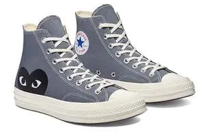 CONVERSE Comme Des Garçons Play X Chuck 70 High Top Sneakers